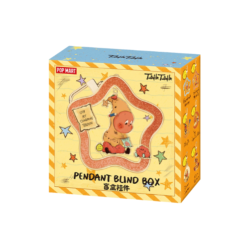 POP MART We Are Twinkle Twinkle | Keychain (Blind Box) – Star Model ...